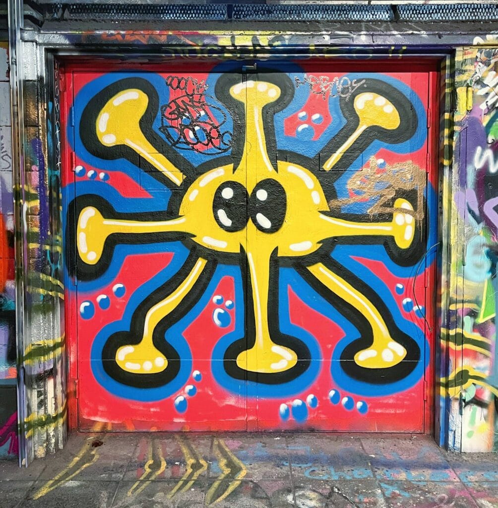 The Iconic Leake Street Graffiti Tunnel: A Vibrant Hub for Urban Art ...