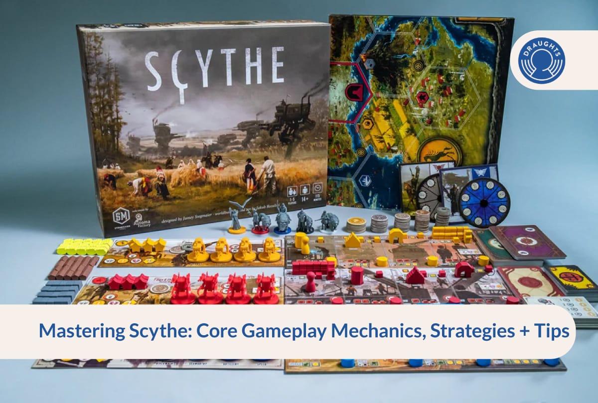 Mastering Scythe: Core Gameplay Mechanics, Strategies, Tips