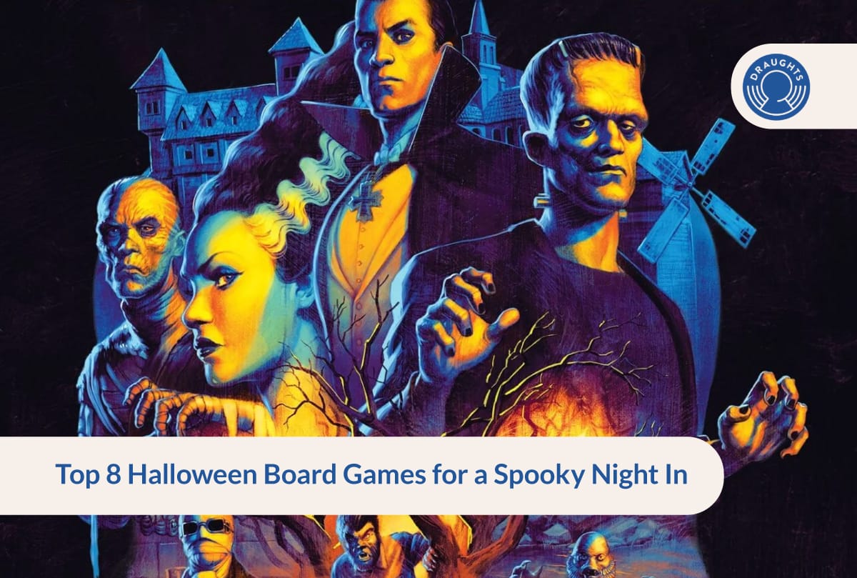 Top 8 Halloween Board Games for a Spooky Night In / London
