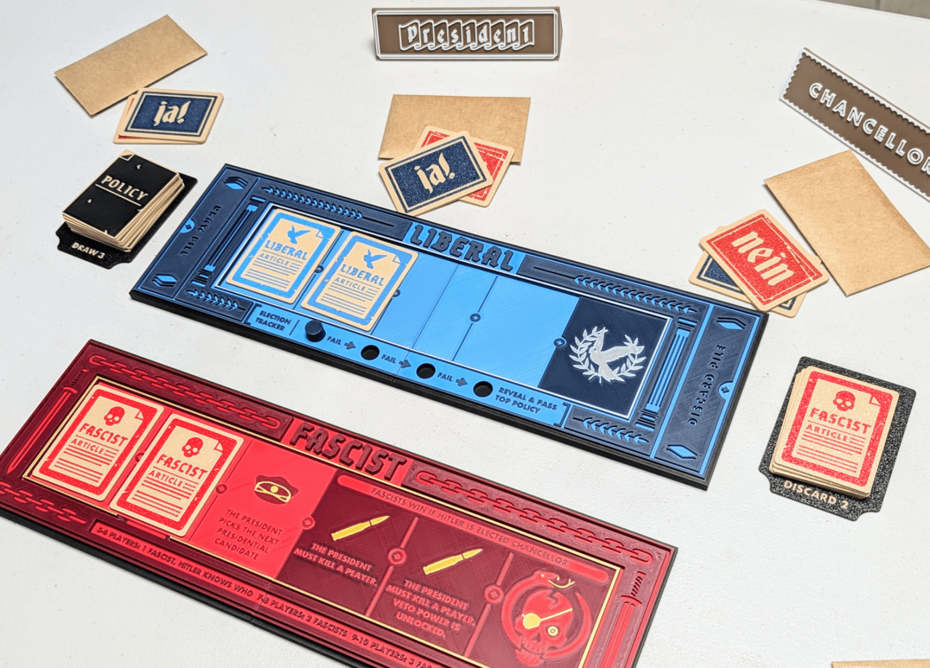 Secret Hitler Game: A Social Deduction Masterpiece